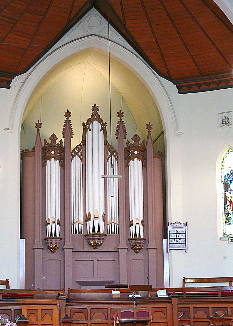 Uniting (former Methodist) Church | Australian Organs | An interactive ...